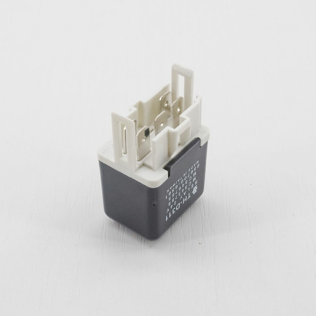 Реле мотора стеклоочистителя, 24V, TH (5 контактов)