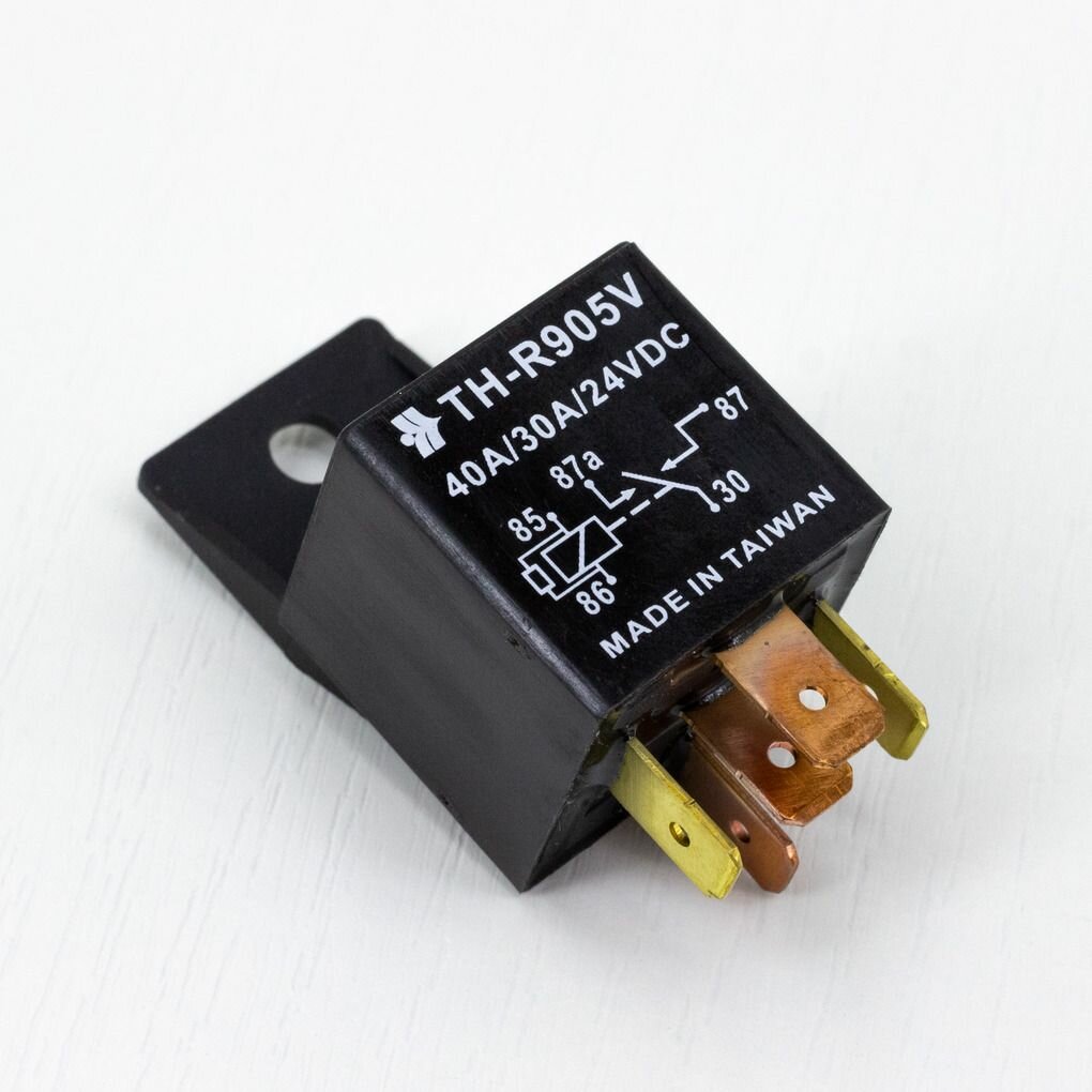 Реле света, 24V ISUZU ELF, TH (5 контактов) 30A