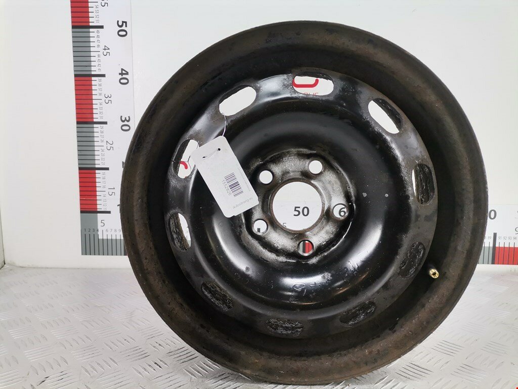 Диск колесный штампованный (железо) Audi A3 8L 1J0601027N арт. 1552826