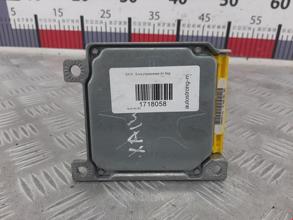 Блок управления Air Bag Audi A4 B5 8D0959655L арт. 1718058
