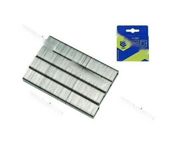 Скобы для строительного степлера тип 53 6мм 1000шт vorel sale