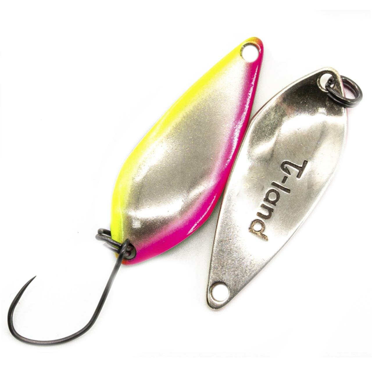 Блесна колеблющаяся незацепляйка Rapala RMS07 # ELJ, длина 70 мм