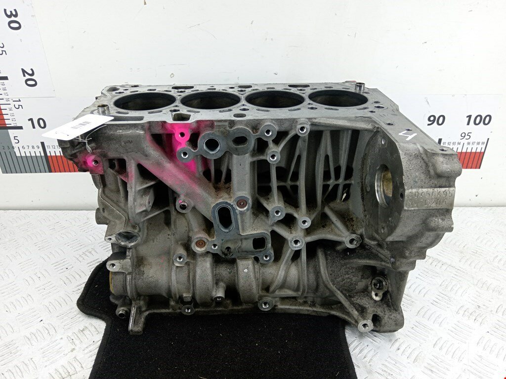 Блок двигателя (блок цилиндров) BMW 1-Series (E81/E82/E87/E88) 11112285304 арт. 2035762