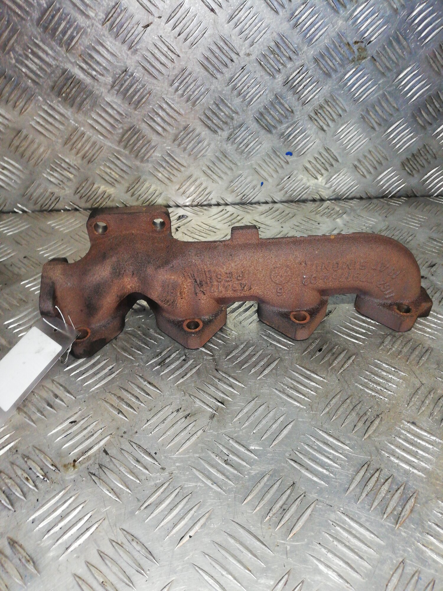 Выпускной коллектор дизельный BMW 3 E90/E91