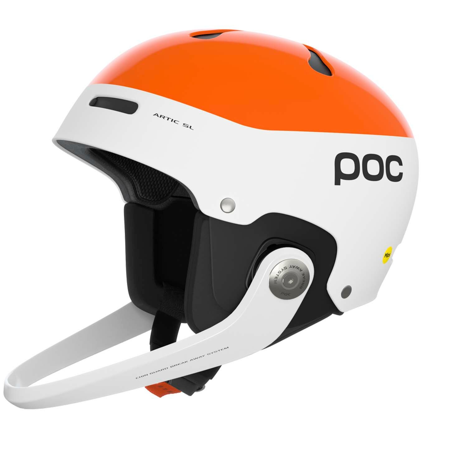 Шлем POC Artic SL MIPS Fluorescent Orange (US: XL)