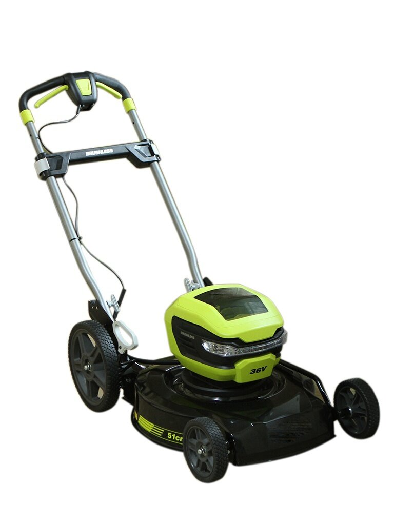 Газонокосилка Ryobi RY36LMMX51A-140 5133004591
