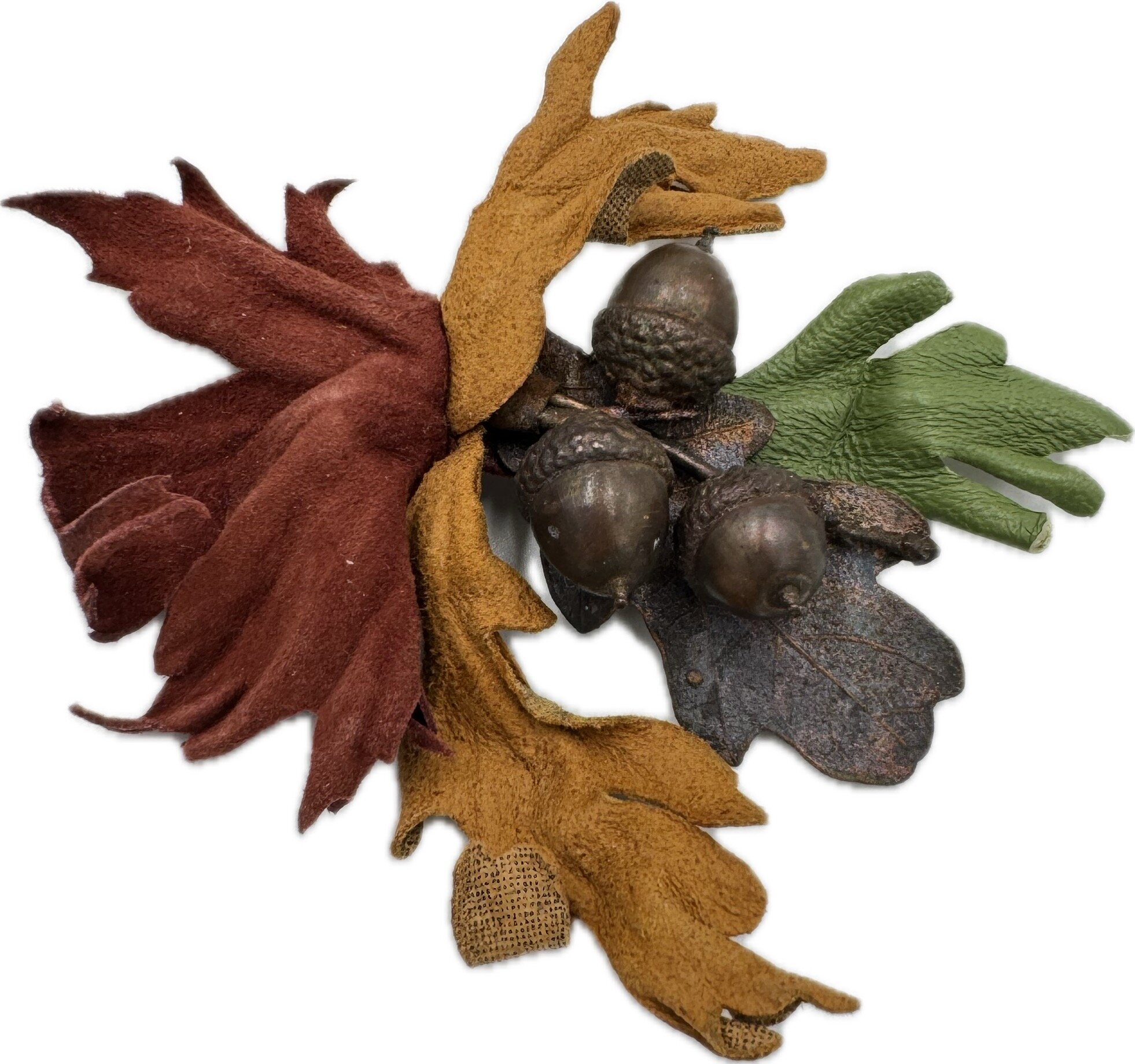 Брошь Королевство Птички & Бабочки