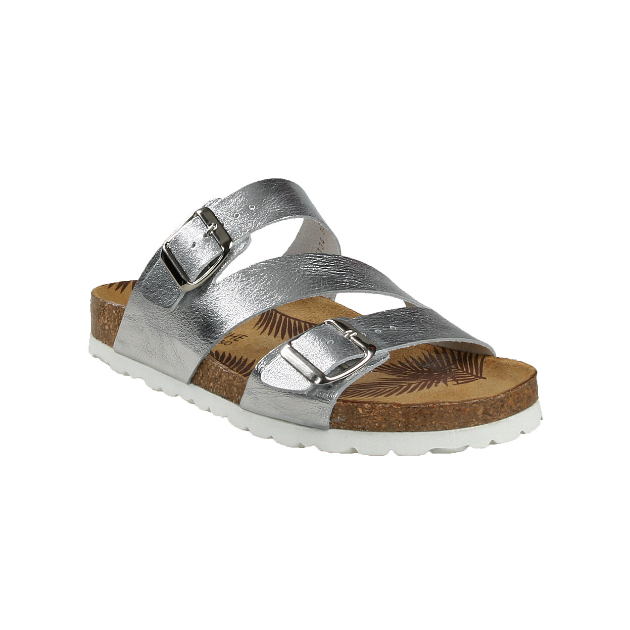 Сандалии биркенштоки летние натуральная кожа пробка