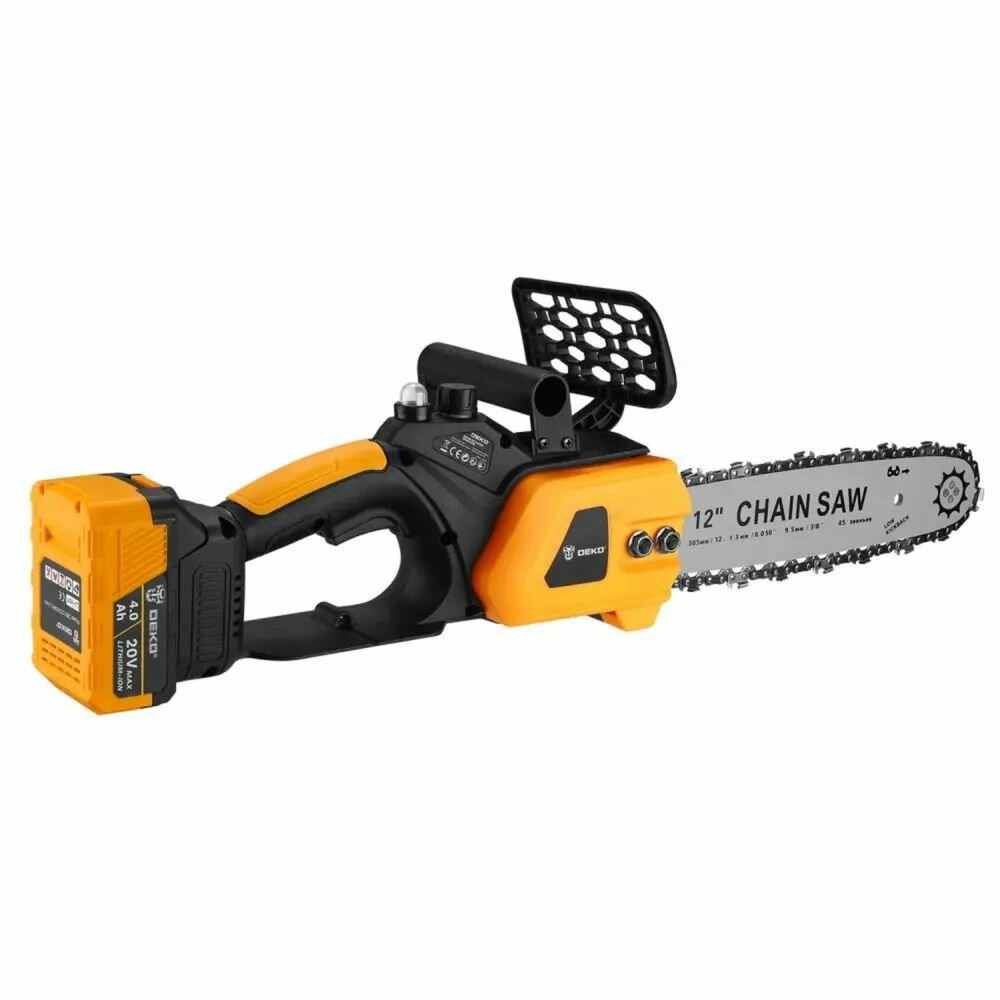 Пила аккумуляторная DKCHS 20 20 В 12 см