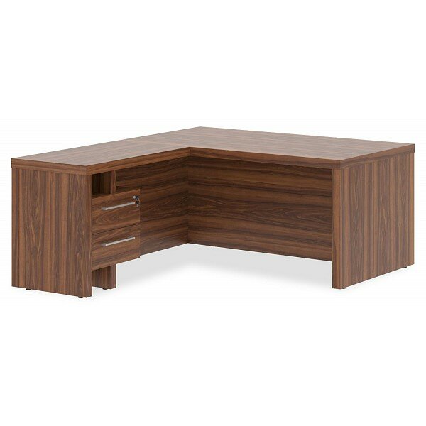 Стол для руководителя Mebelion Zenn ZCT 1619H. A(L)