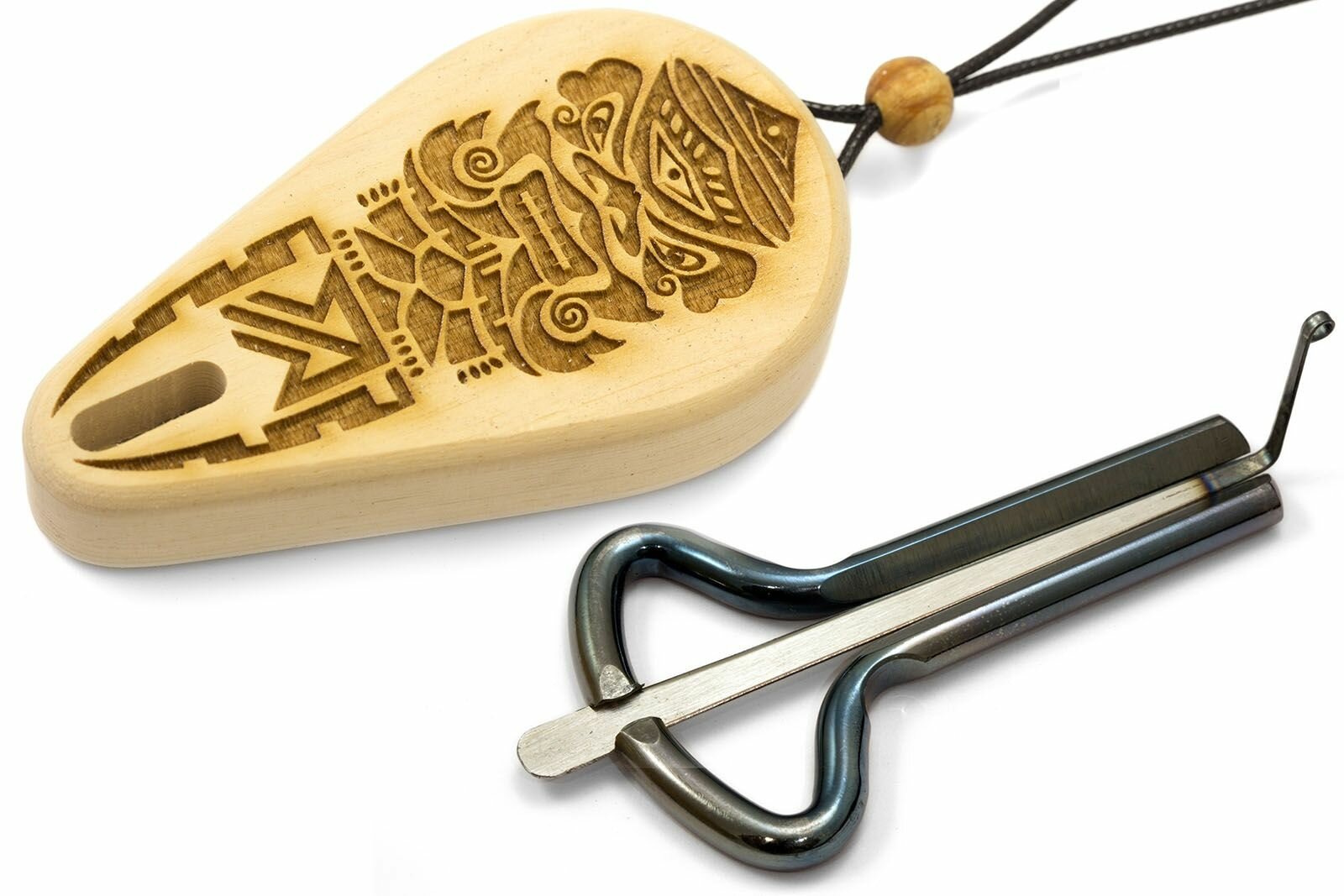 Шаманский алтайский варган "Аргут"