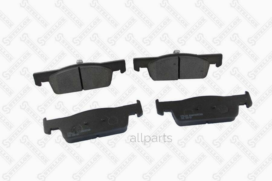 STELLOX 000686SX колодки дисковые передние!\ LADA X-Ray 1.6/1.8 15>