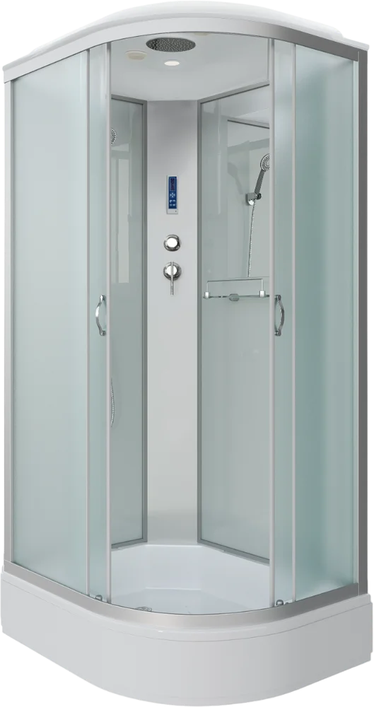 Душевая кабина Niagara Classic NG-33084-14LP 100х80 см, с пультом управления и FM-радио 330844LP