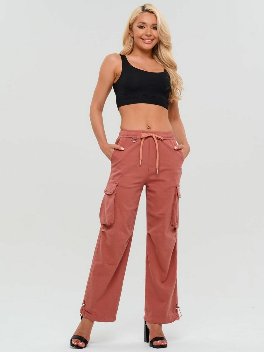 Джинсы карго 