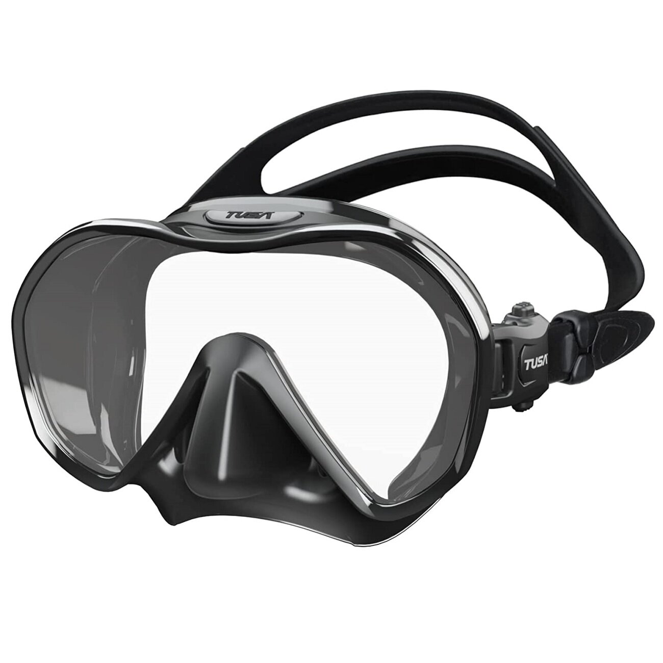 Маска для дайвинга TUSA M1010 Zensee черный силикон