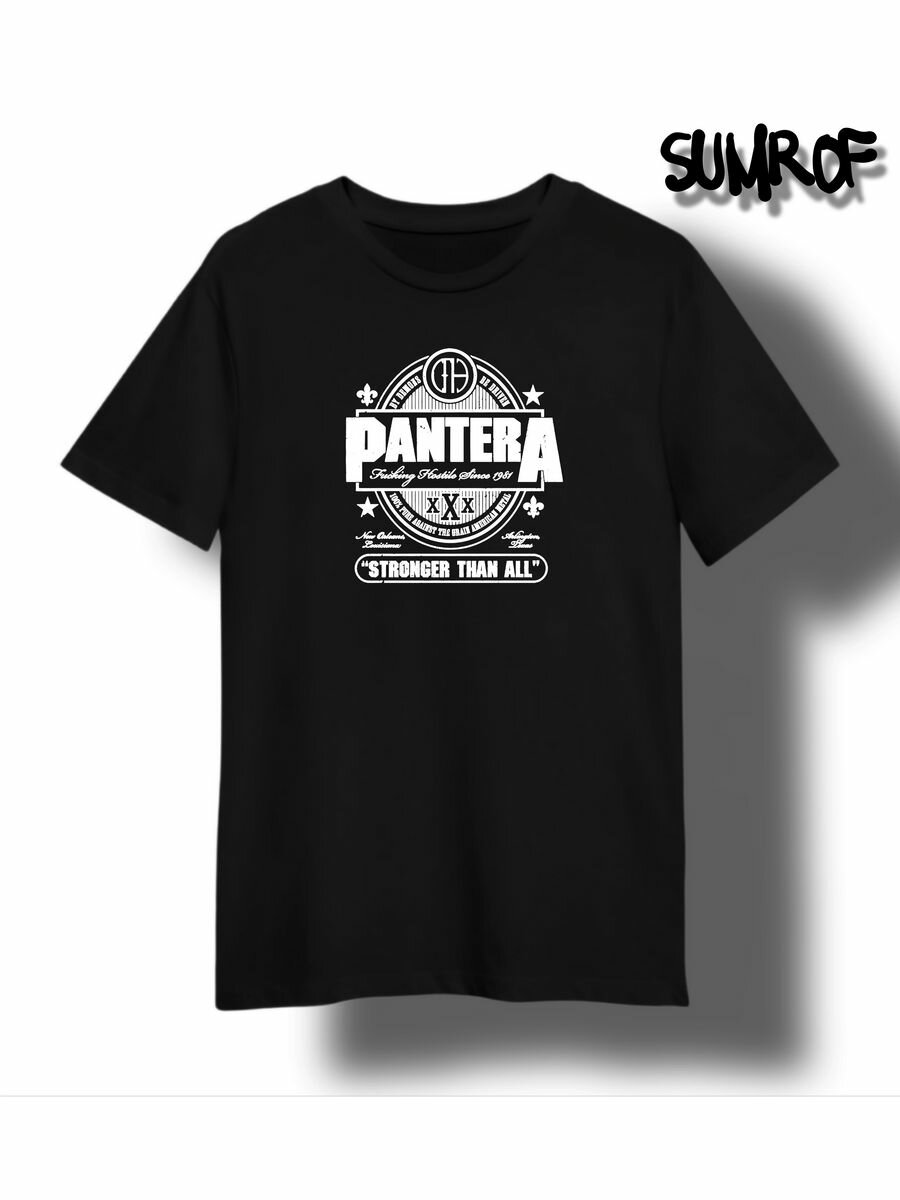 Футболка группа pantera