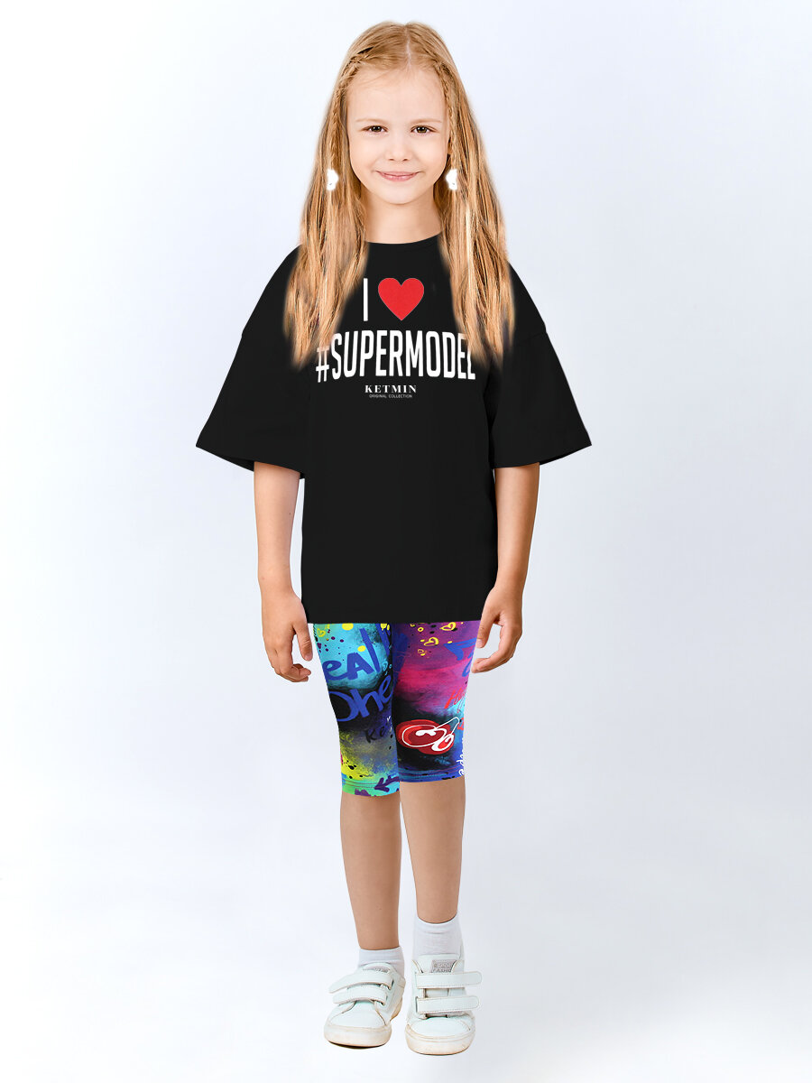 Бриджи модные стильные трикотаж PREMIUM LINE