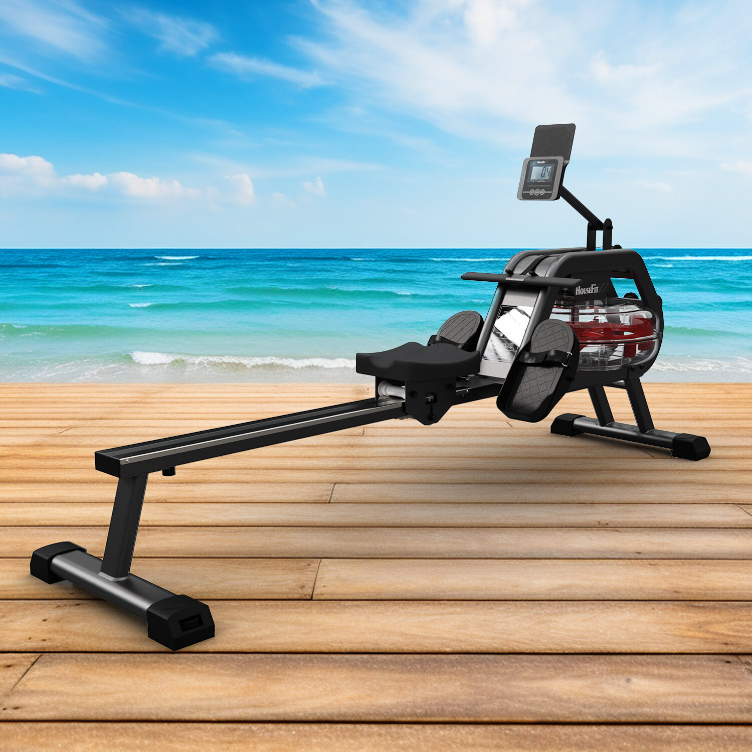 Водный гребной тренажер DFC HouseFit