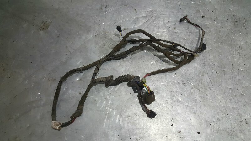 Электропроводка двери Daewoo Espero KLEJ C20LE 1992 перед. лев. (б/у) 2123400574679