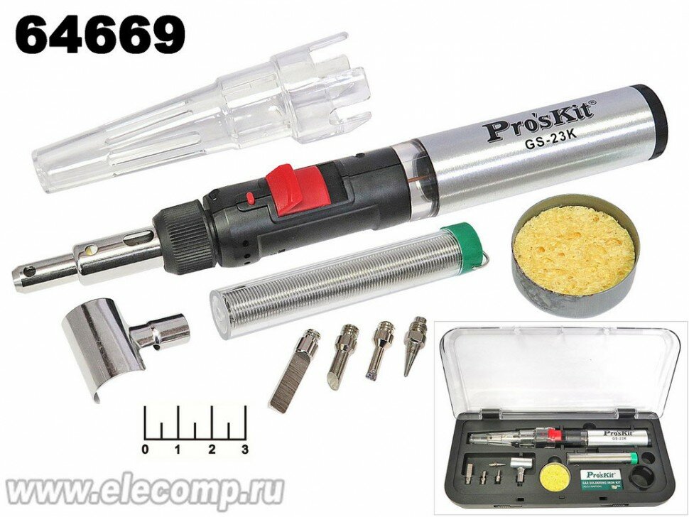 Газовая горелка-паяльник GS-23K