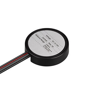 046145 Диммер SR-PRIME-MIRROR-R35-BK (12-24V, 48-96W, PROXIMITY SENSOR) (Arlight, IP20 Пластик)