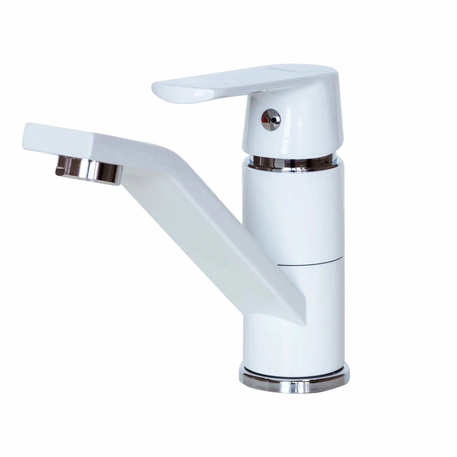 Смеситель для раковины Frap F4531, белый/хром