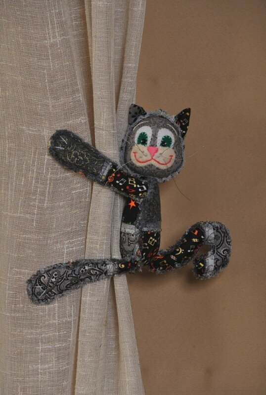 Набор для шитья Перловка #ПМ-803 Чучело-Мяучило, 26 см