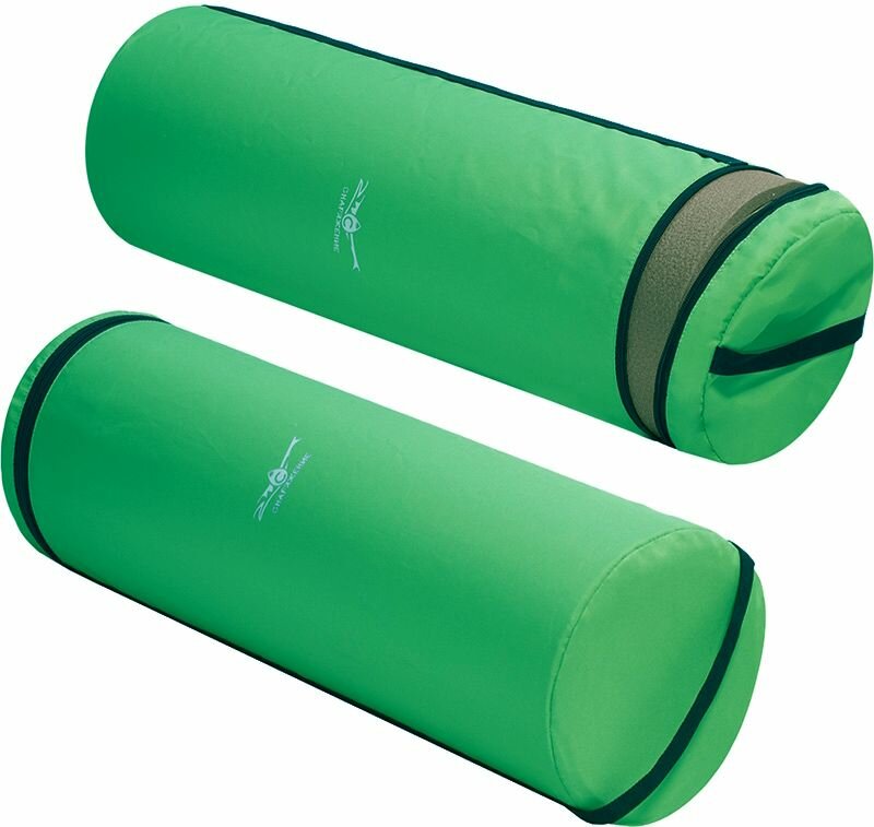 Чехол тубус для туристического коврика M Зеленый