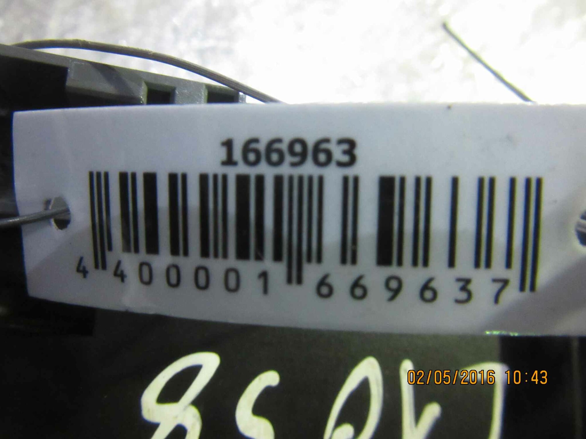 Блок управления печки (климат-контроля) Opel Astra H 13308176 арт. 166963