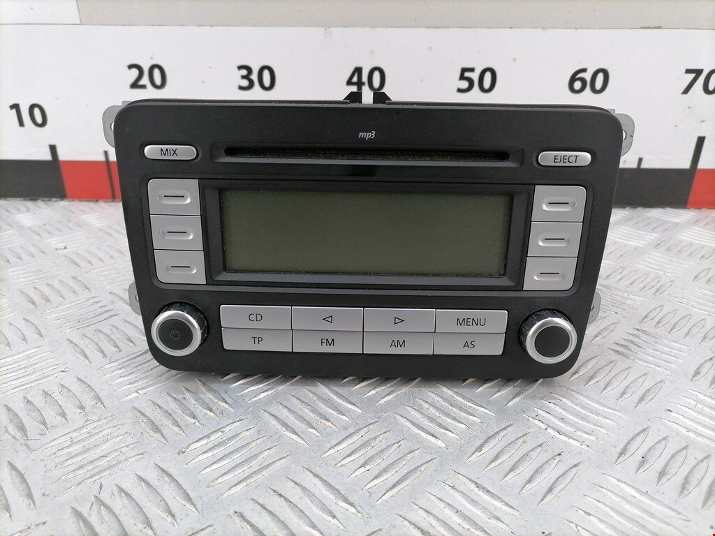 Магнитола Volkswagen Golf 5 1K0057187DX арт. 1532565