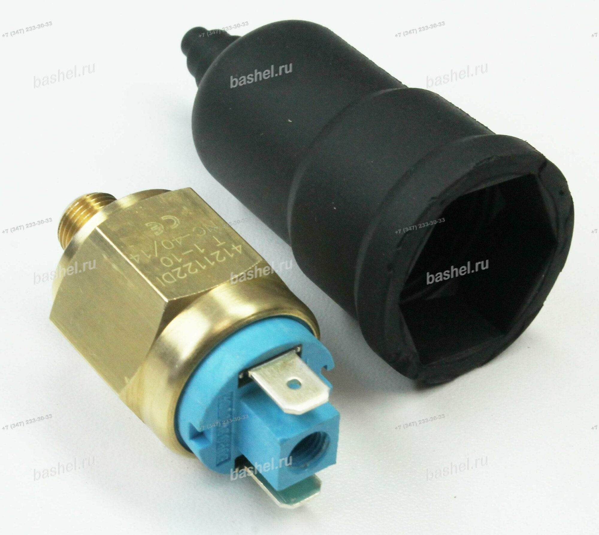PM11-NC Н/З от 1 до 10 бар, Реле давления 48 V AC/DC, Camozzi
