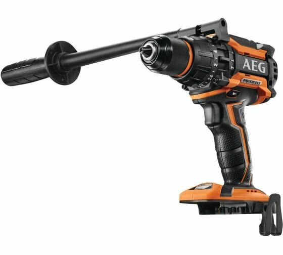Бесщеточая ударная дрель шуруповерт AEG BSB18BL - 0 без аккумулятора в комплекте 4935464099