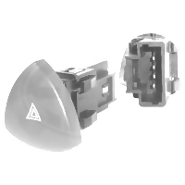 ERA 662451 выключатель, сигнал аварийной сигнализации Renault (Рено) Laguna (Лагуна) II, master