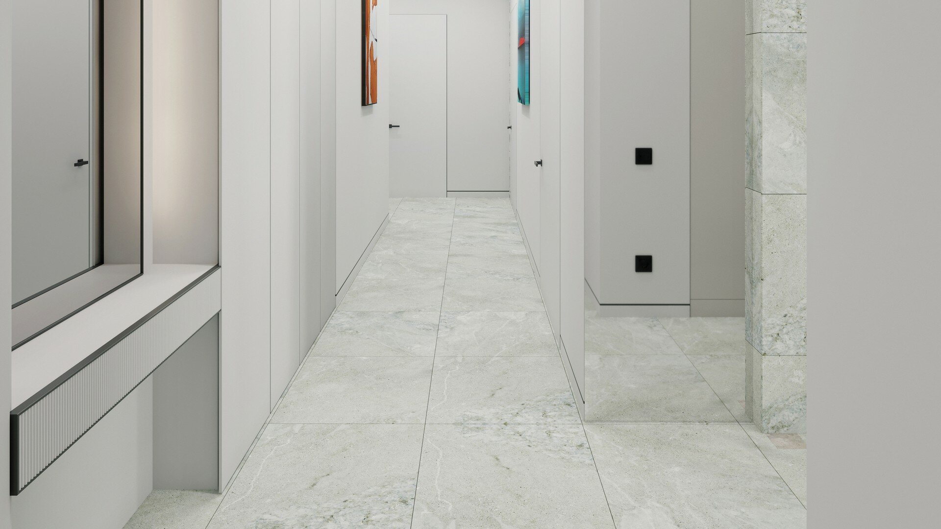 Керамогранит Dako Imperial Серый 60x60 E-5005/MR/600x600 под камень матовая морозостойкая