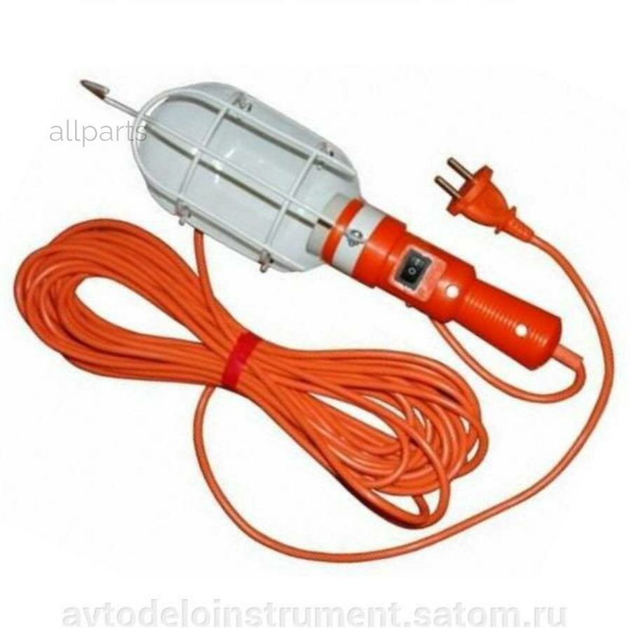 Автодело 44010 Переноска ремонтная 220В 10 м (Петербург) АвтоDело 44010