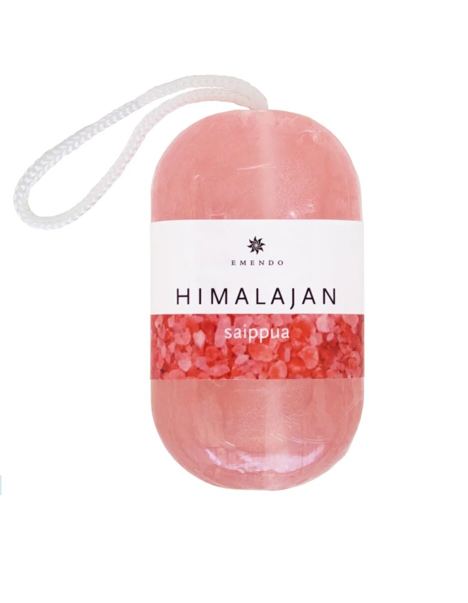 Мыло банное Emendo Himalajan, без аромата, твердое, увлажняющее, 180г
