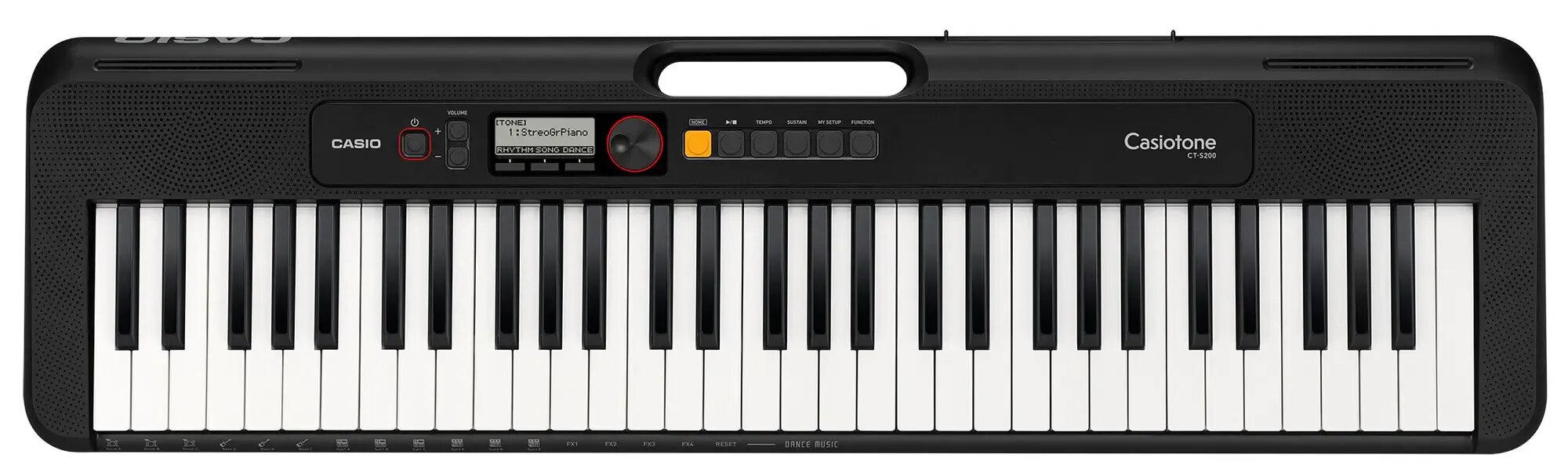 Синтезатор Casio CT-S200BK