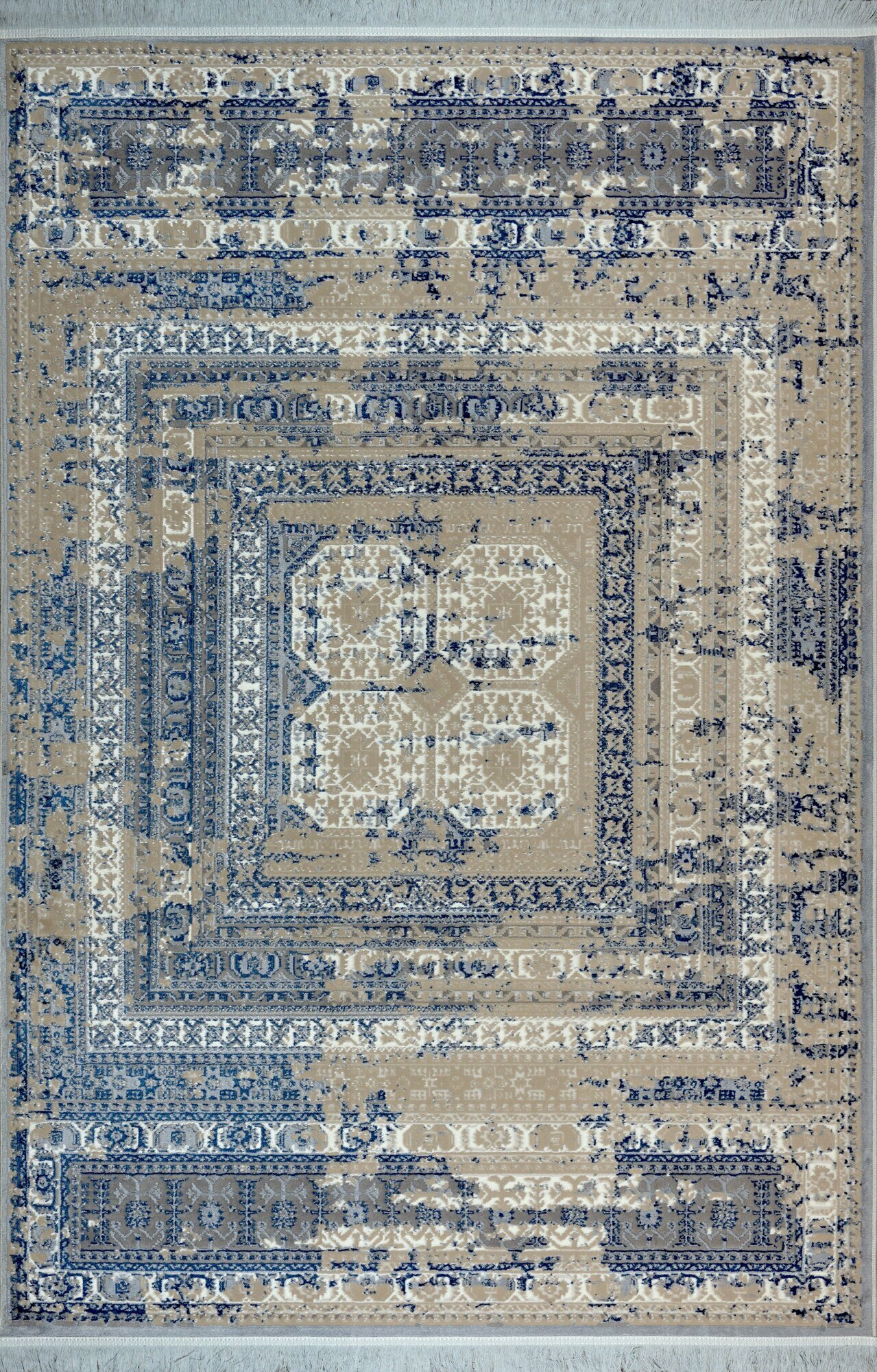 Ковер 1,50х2,25 Antique 505 grey D