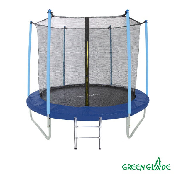 Батут с лестницей Green Glade B7081-B002