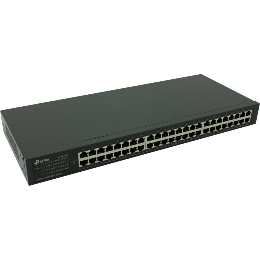 Коммутатор TP-Link TL-SF1048 48 портов (48x 100Mbs) (TL-SF1048)