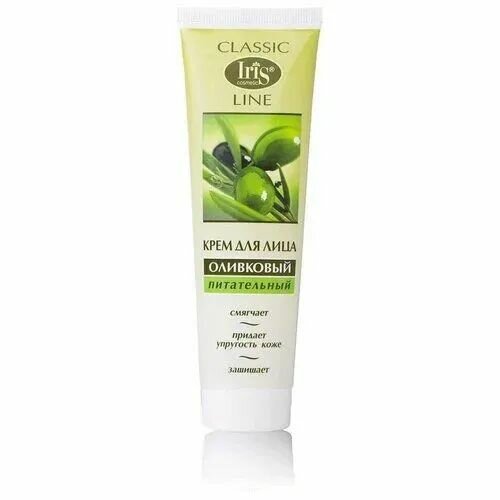 Iris cosmetic Крем для лица, оливковый, 100 мл