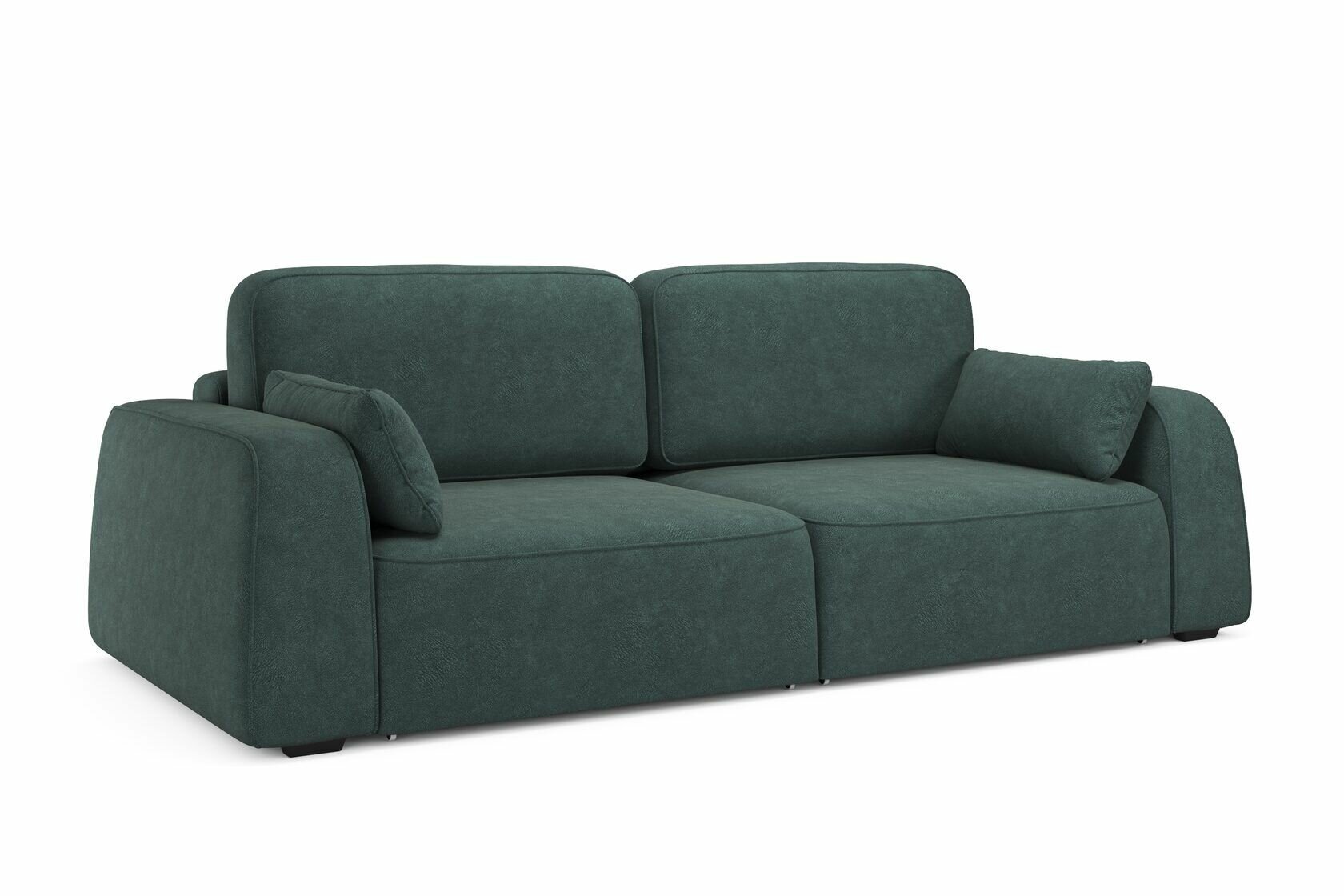 Прямой диван Лофт, независимый пружинный блок, пантограф, без задней спинки , современный