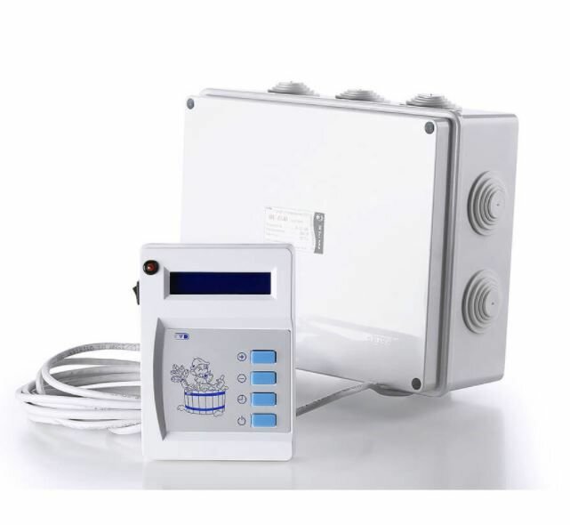 Пульт управления для электрокаменок ВВД - 01 МП 2,25 - 6,25/380