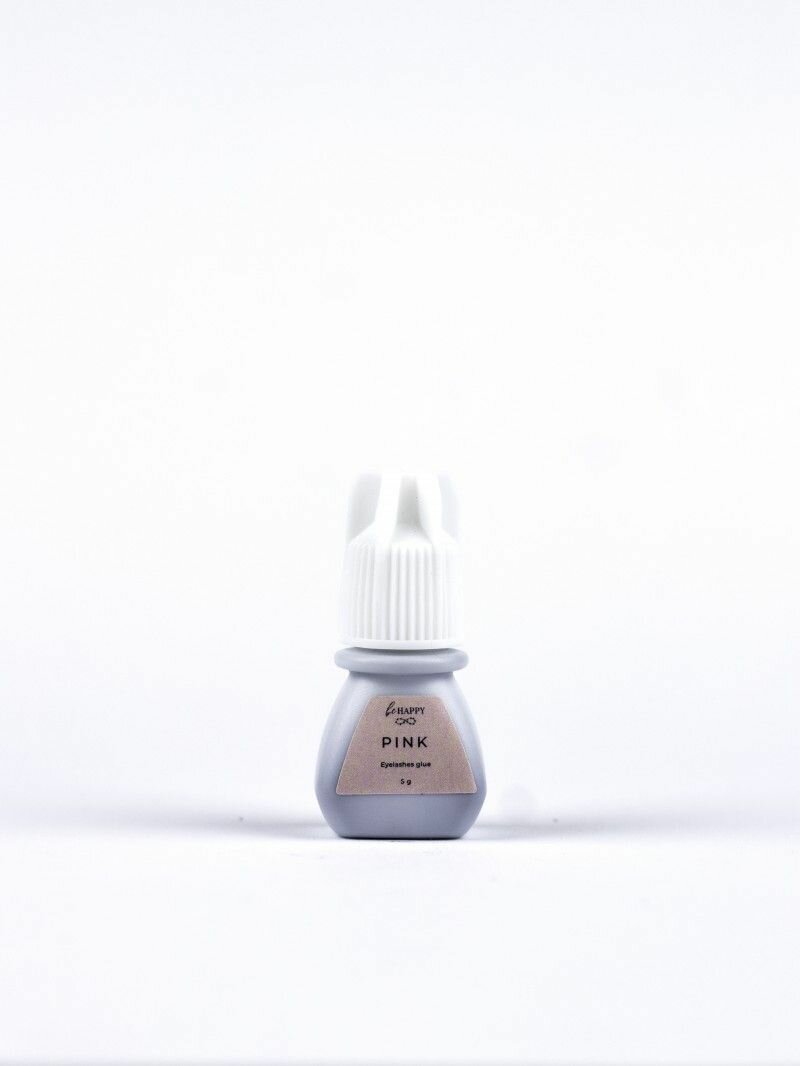 Клей черный Be Happy "PINK" 5ML