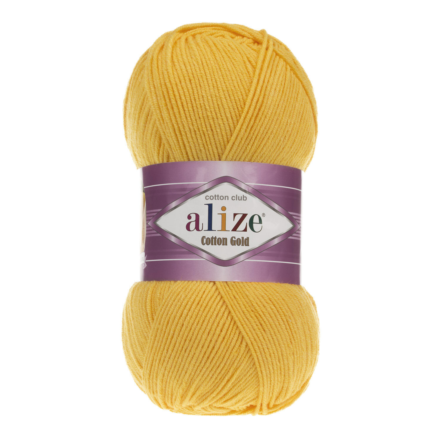 Пряжа ALIZE Cotton Gold (5 моточков-100гр.) №216, 55% хлопок 45% акрил