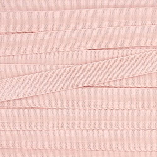 Резинка для бюстгальтера с силиконом/1см.*11 м. №1007 св. персик