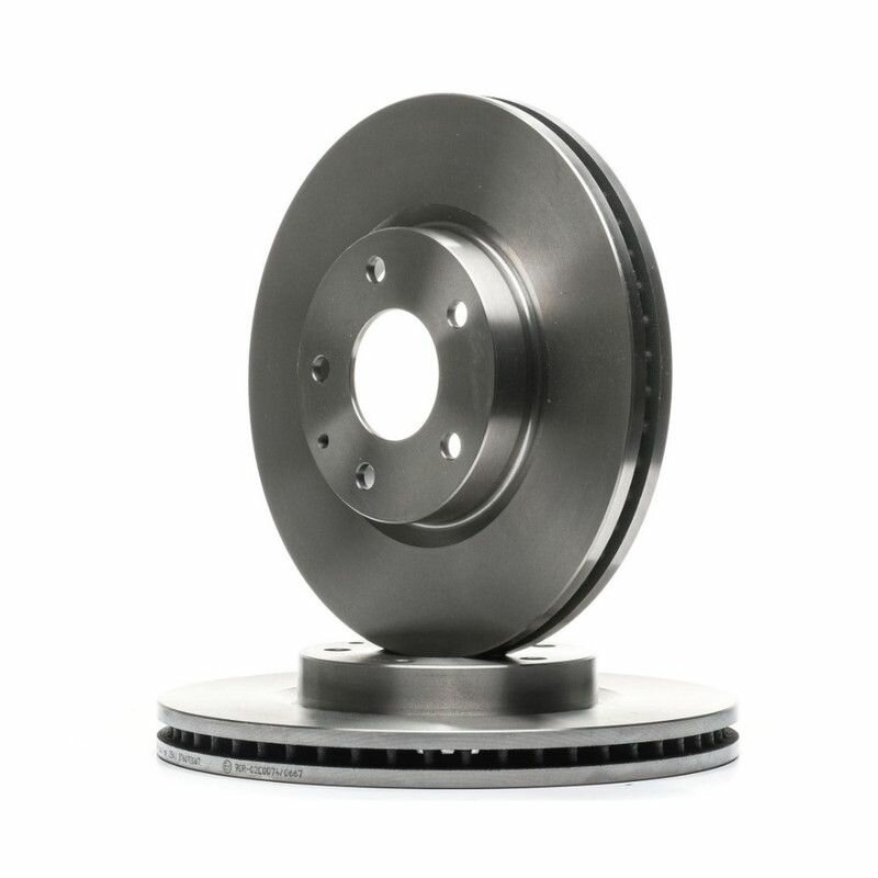 Диск тормозной передний вентилируемый Bosch 0986479B15, для а/м Mazda