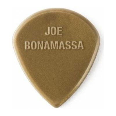 Набор медиаторов 6шт. Dunlop BONAMASSA GOLD JAZZ-6/PLYPK