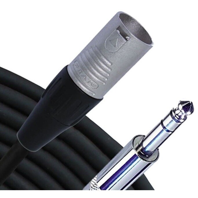 Кабель аудио 1xJack - 1xXLR RapcoHorizon BP-10/LS. K 3.0m