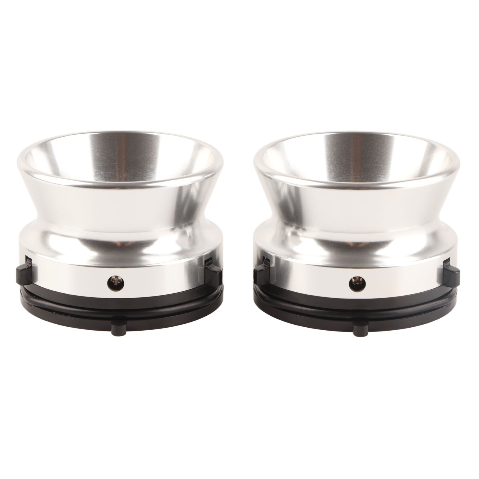 Адаптеры NAB Hub 10" алюминиевые (пара) для Studer/Revox (серебро)